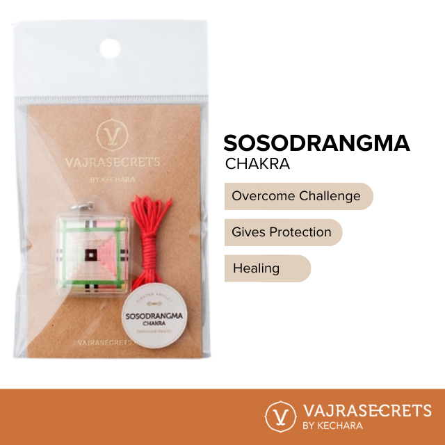 Sosodrangma Chakra Amulet (Protection for Women) | Shopee Philippines