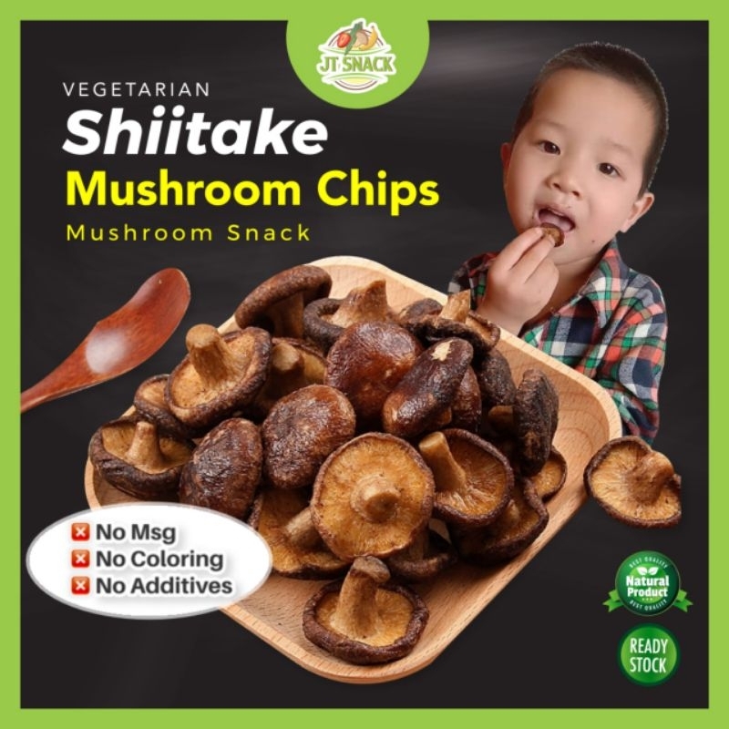 【10g-40g】Vegetarian Shiitake Mushroom Crispy Mushroom Dried Mushroom ... 【10g-40g】Vegetarian Shiitake Mushroom Crispy Mushroom Dried Mushroom ...