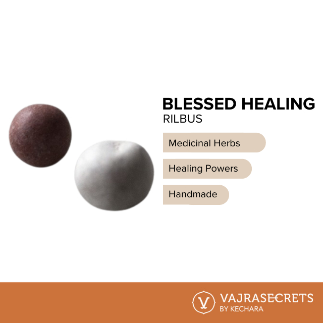 Blessed Healing Rilbu (Handmade by High Lamas) | Shopee Philippines