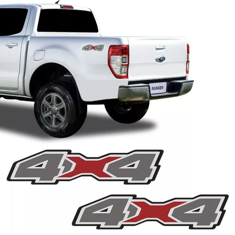 Offroad Sticker 4x4 Ford Ranger Raptor Wildtrak XLT Hilux Triton Navara ...