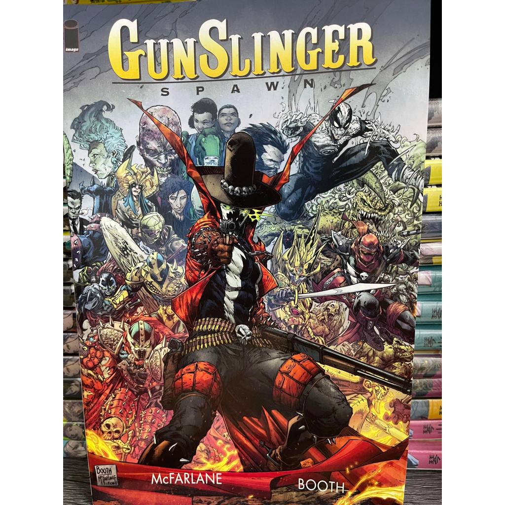 Gunslinger Spawn 【TPB】【IMAGE COMIC】 | Shopee Philippines