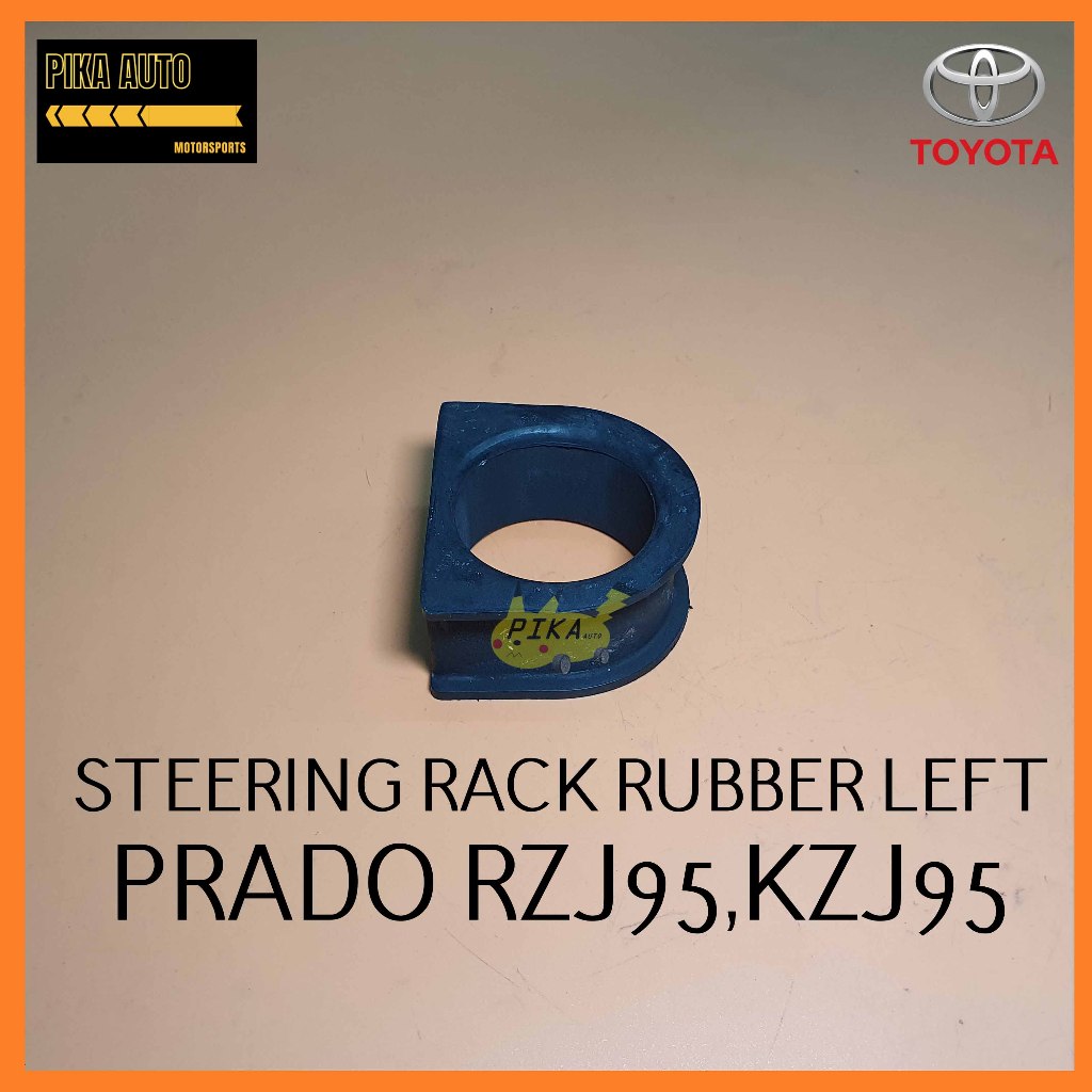 TOYOTA PRADO RZJ95,KZJ95 STEERING RACK RUBBER LEFT 45517-35010 | Shopee ...