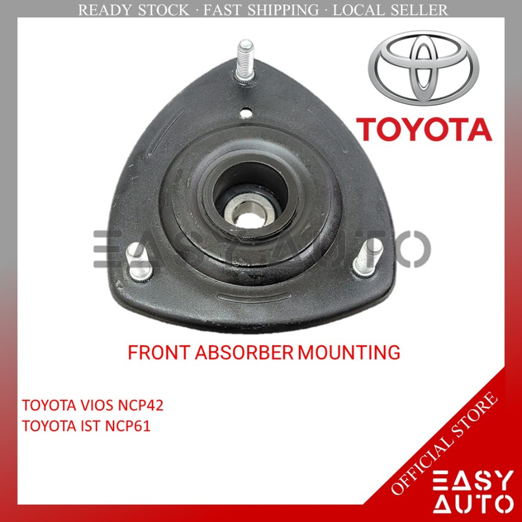 TOYOTA VIOS NCP42 /TOYOTA IST NCP61 - 48609-0D080 FRONT ABSORBER ...