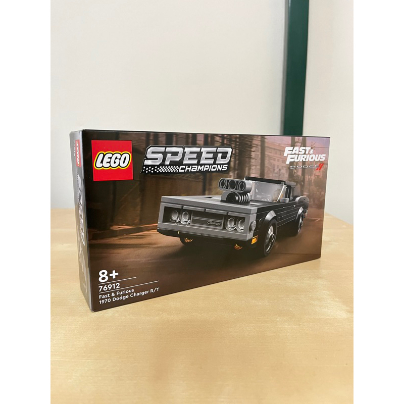 Lego 76912 Speed Champions Fast & Furious 1970 Dodge Charger R/T Misb ...