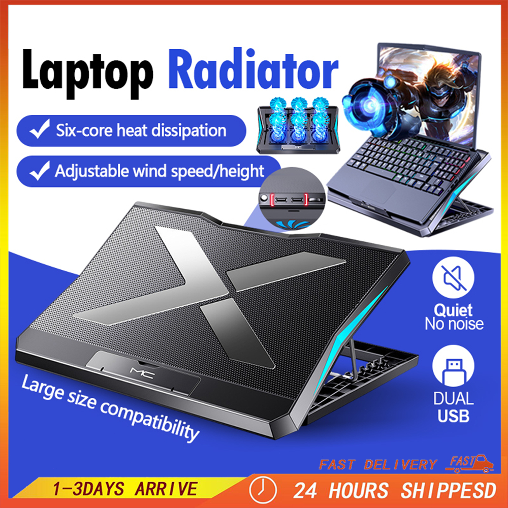Laptop Cooler Fan Gaming Laptop Stand Cooling Pad Laptop Stand With Fan ...