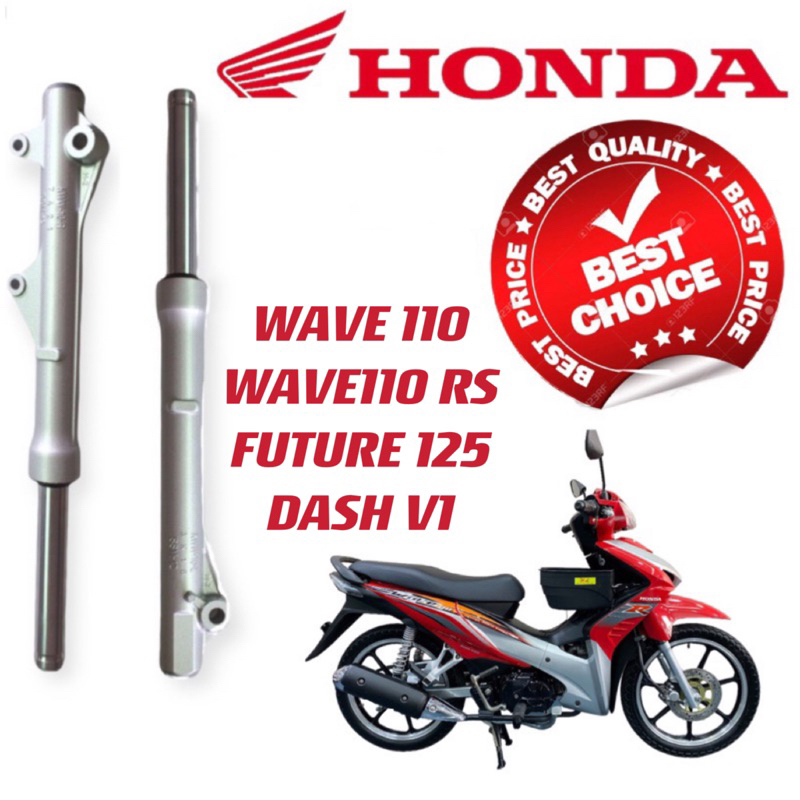 HONDA WAVE110 DASH V1 WAVE 110 WAVE110 R WAVE110 RS FUTURE FRONT FORK ...