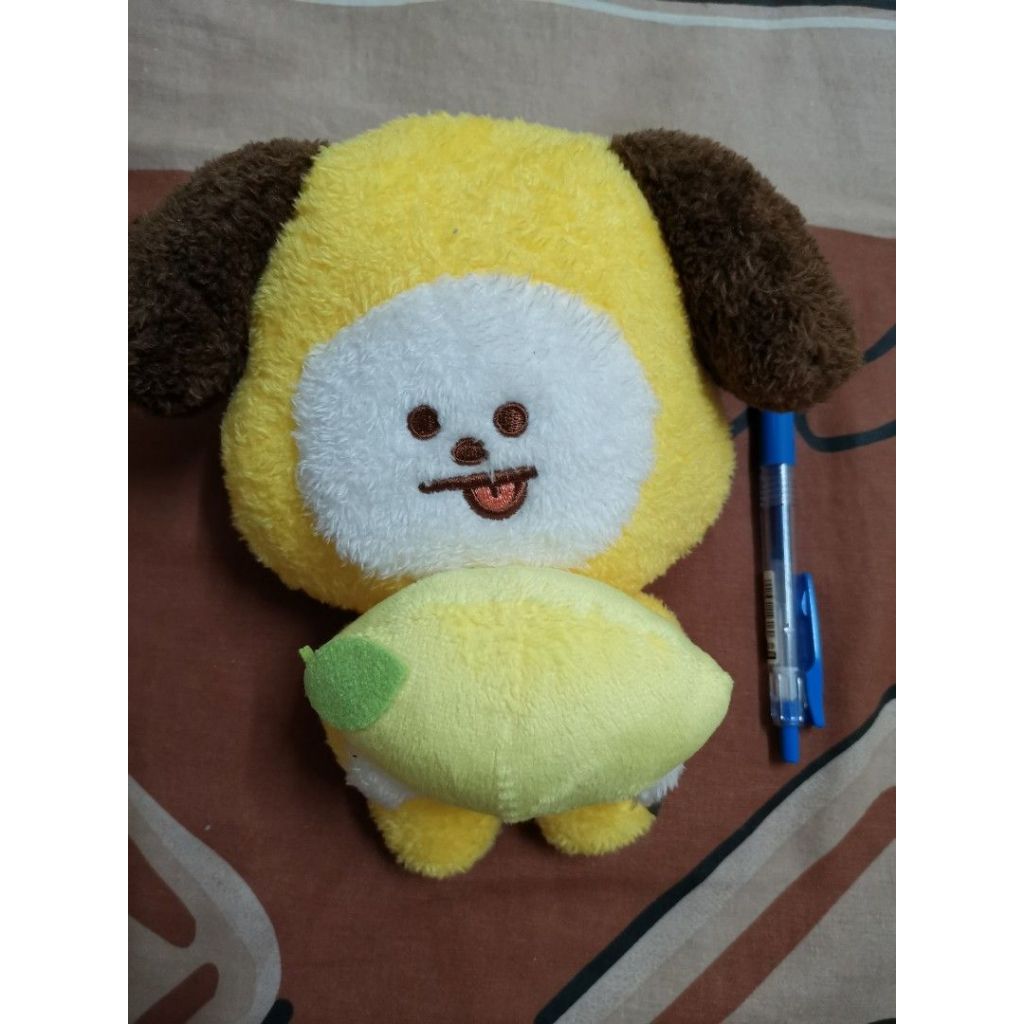 BT21 Chimmy fruit plush | Shopee Philippines