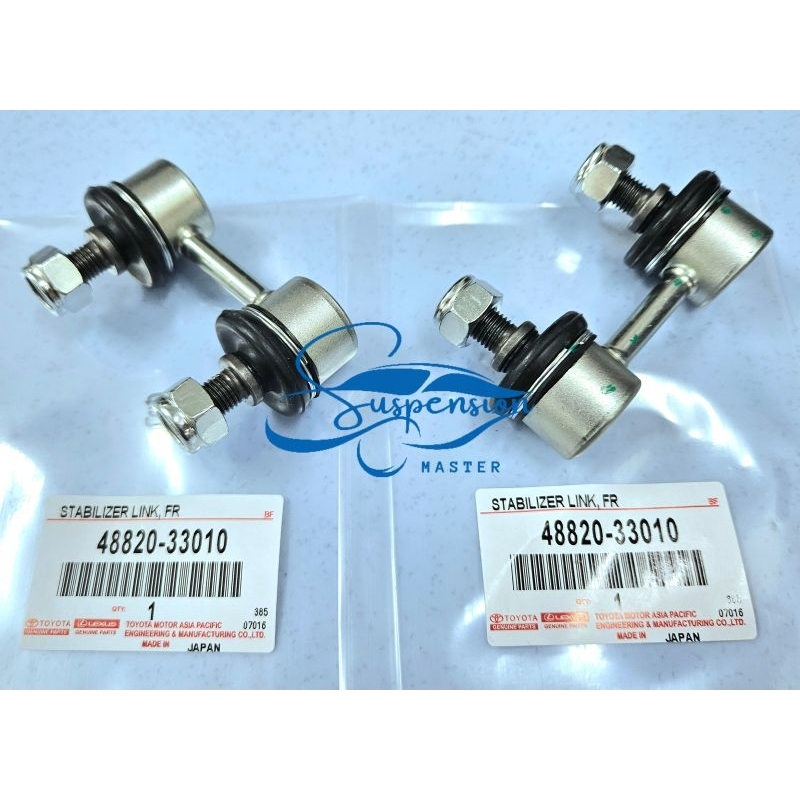 FRONT STABILIZER LINK - 48820-33010 -TOYOTA COROLLA AE101 CAMRY 1993 ...