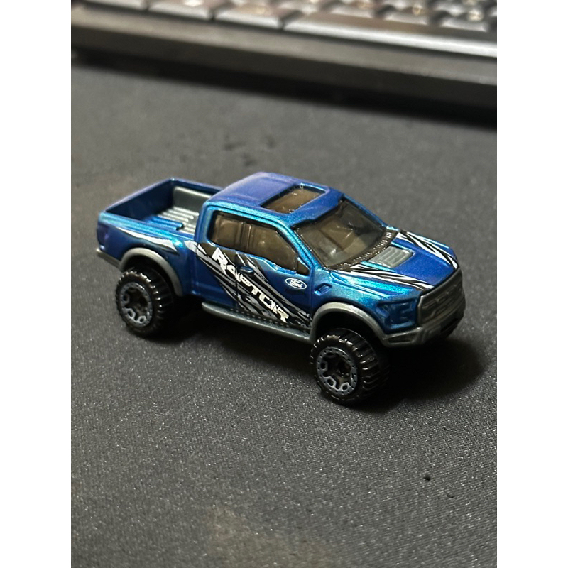 Hot Wheels Ford F-150 Raptor Blue First Edition | Shopee Philippines