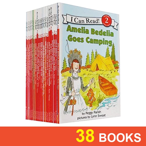 Amelia Bedelia I Can Read English Story Picture Books for Kids (38 ...