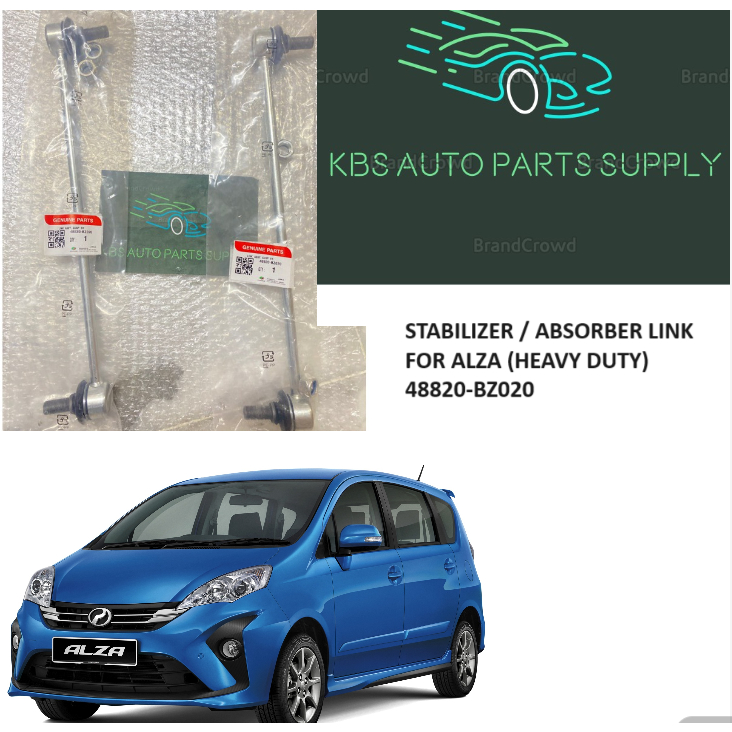 PERODUA ALZA STABILIZER / ABSORBER LINK FOR DAIHATSU ALZA (HEAVY DUTY ...