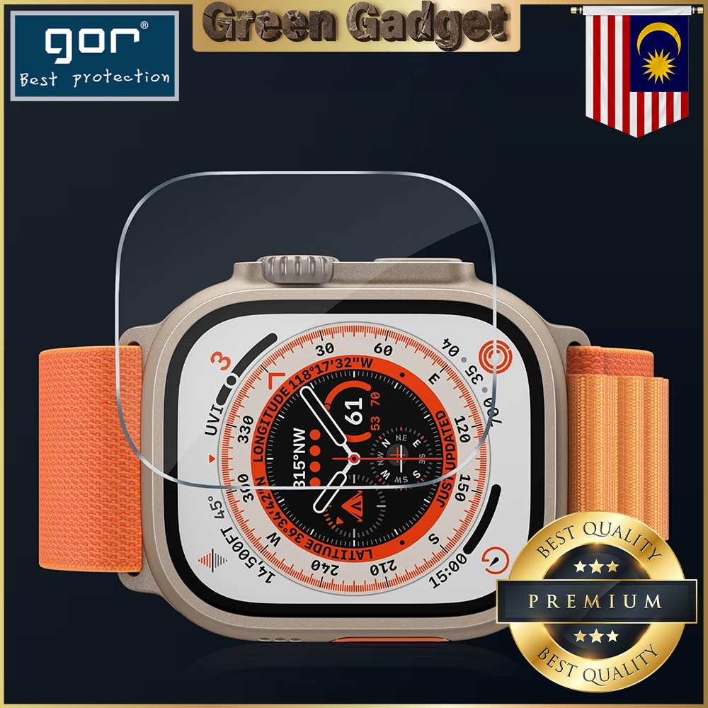 For Apple Watch Ultra 1/2 Gor Tempered Glass (1 pcs) | Shopee Philippines