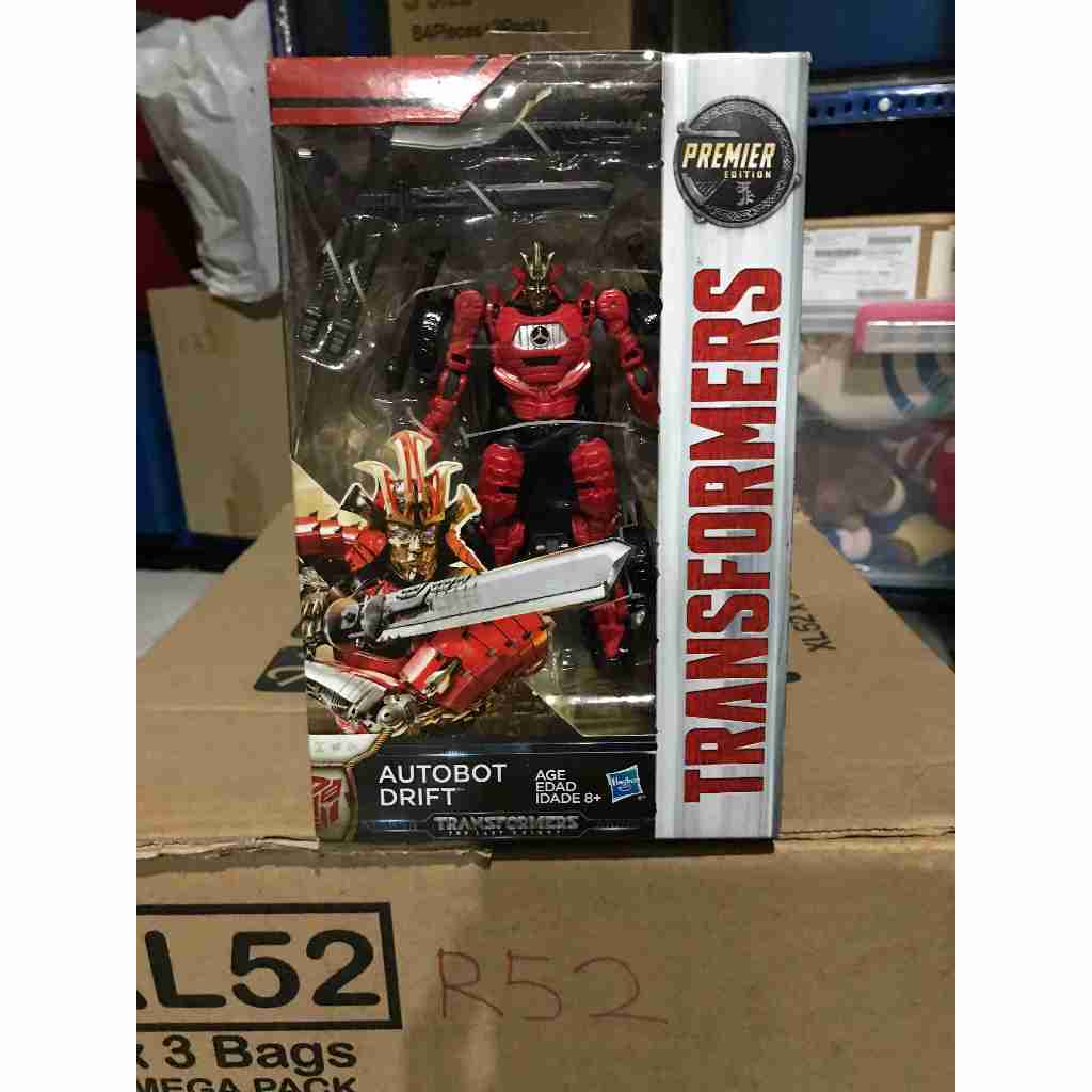 Hasbro Transformers Movie TLK Slug Drift Slash NEW Price for 1 choose 1 ...
