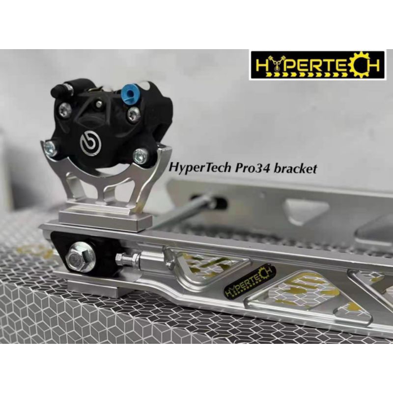HYPERTECH PRO 34/P34 Y15/Y16/LC/5S/V8 FI/RS/RSX150 CALIPER BRACKET ...