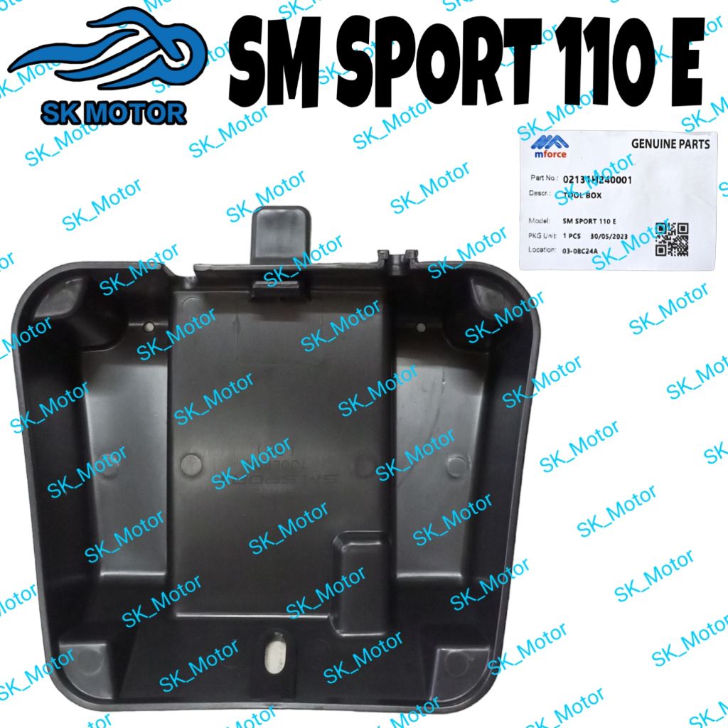 Benelli SM SPORT 110 E Tool Box / Luggage Box / Tong Bawah Kusyen ...