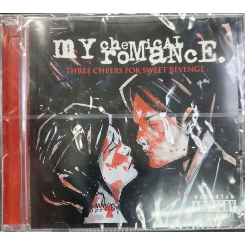 My Chemical Romance - Three Cheers For Sweet Revenge (CD) | Shopee ...