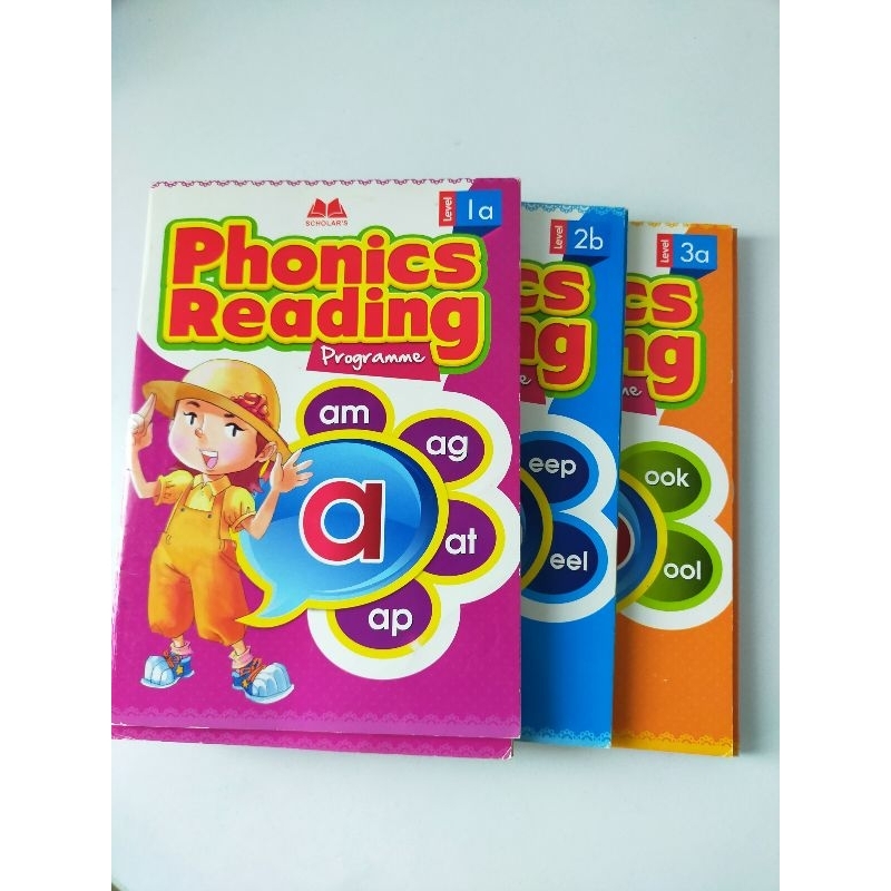 Phonic Reading set 12 books (used/terpakai) | Shopee Philippines