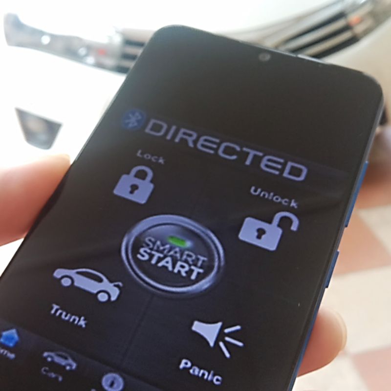 DIRECTED SMARTSTART/bt and CLIFFORD 2 way car alarm system | Shopee ...