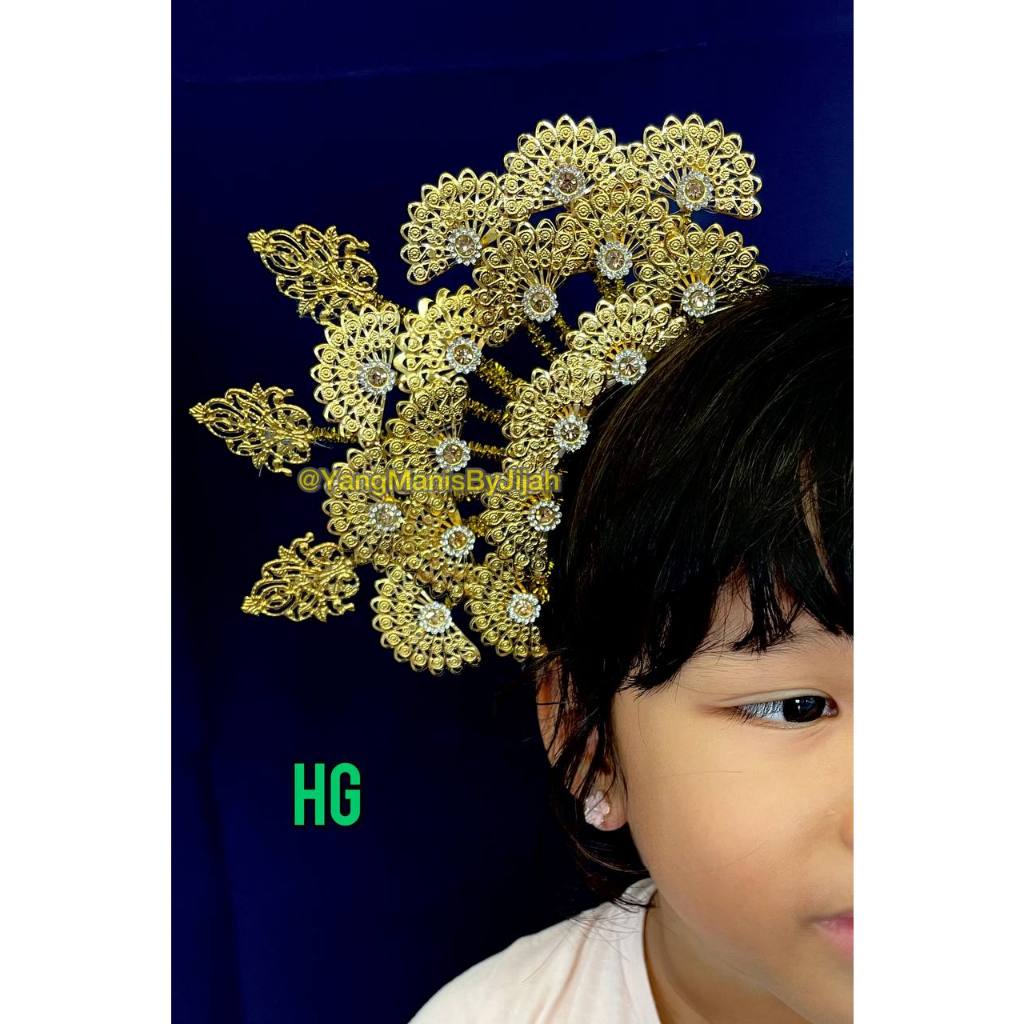 Traditional Independent Latitude Bun For Adults (HG/HS) | Shopee ...