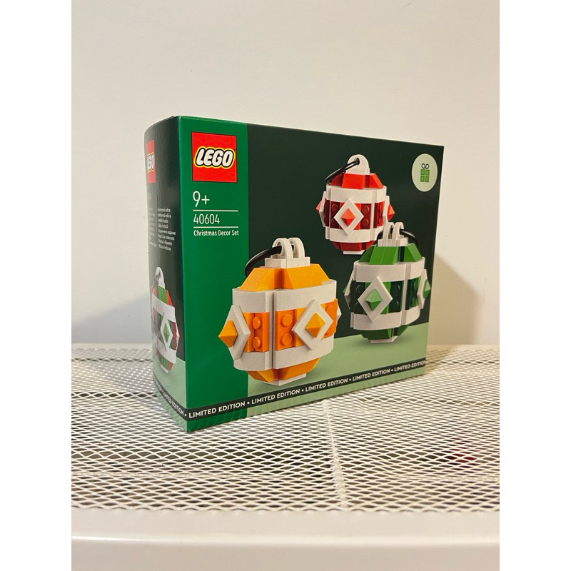 Lego 40604 Christmas Decor Set Misb | Shopee Philippines