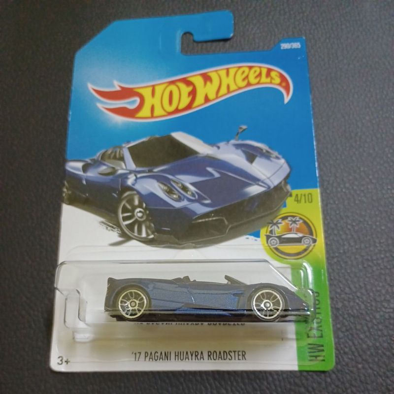 HOT WHEELS 17 PAGANI HUAYRA ROADSTER HW EXOTICS FIRST 1ST EDITION | Shopee Philippines
