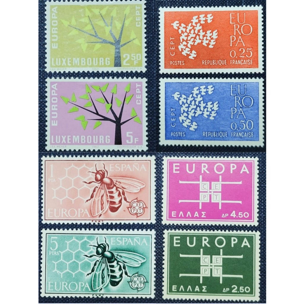 [STM 615-A] 1960-1963 Omnibus Series Europa CEPT Collection (Mint ...