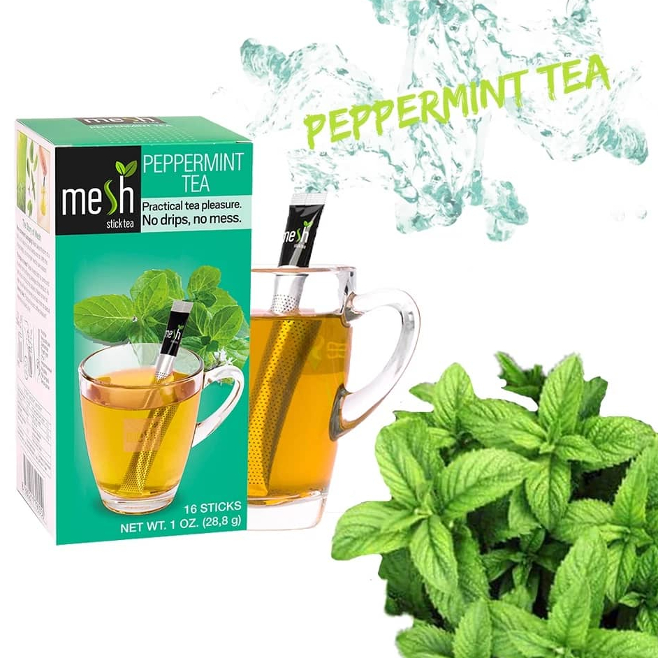 HADIAH PERCUMA - + HALAL Turki Teh Mesh Peppermint Stick Tea 16 Sticks ...