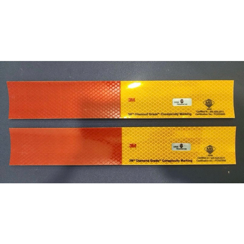 Type 5 3M Side Marking Reflector Sticker / 3M Reflective Sticker Side ...