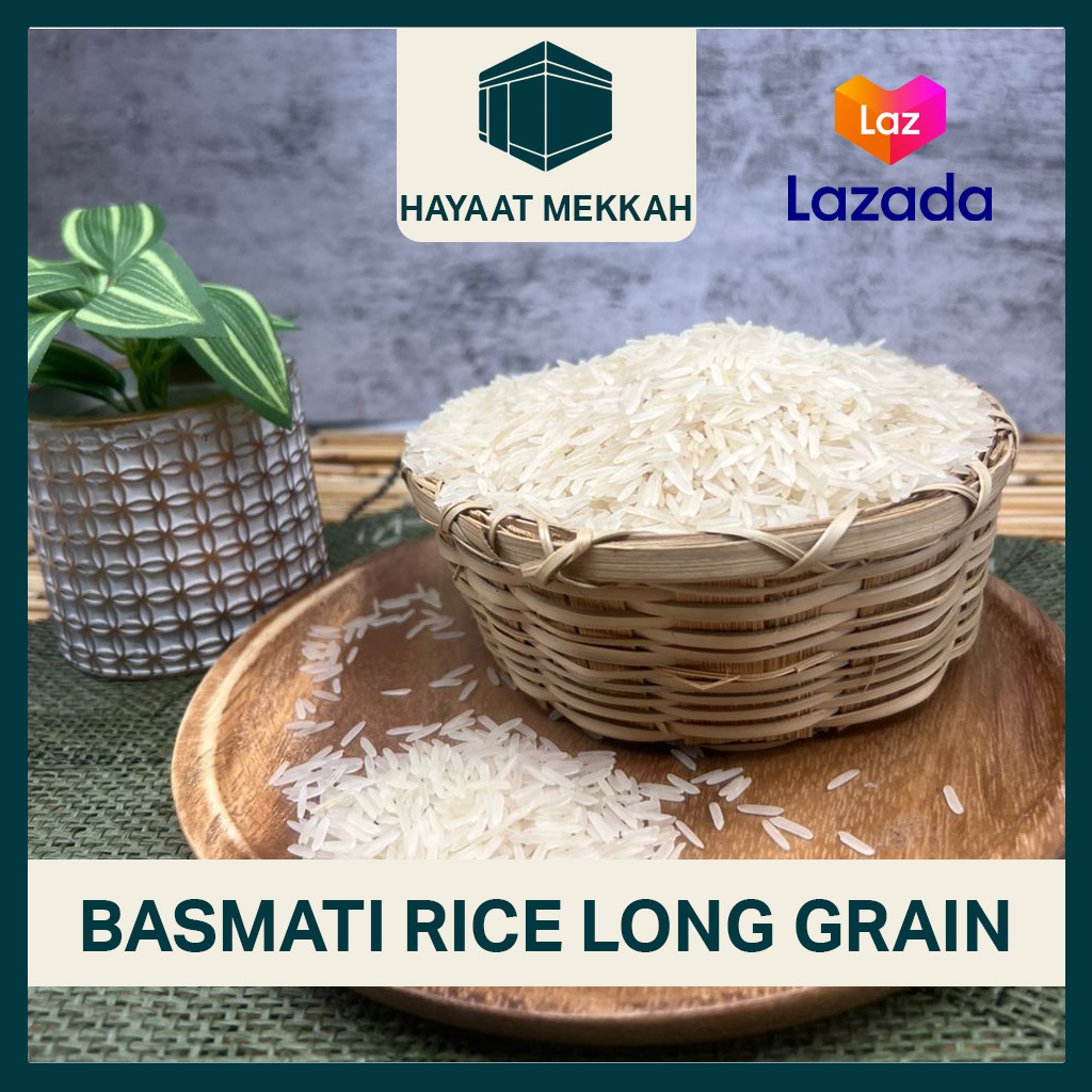 Basmati Rice Long Grain Biryani Mandy Rice | Shopee Philippines