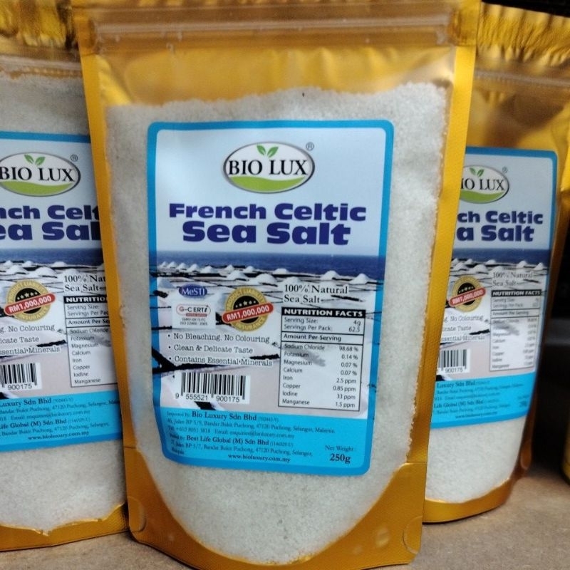 法国细海盐 French Celtic Sea Salt (250g) | Shopee Philippines