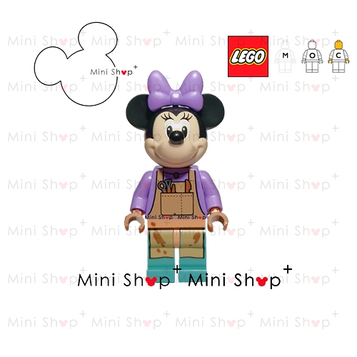 [Mini Shop+] LEGO MOC - Minifigure mickey mouse minnie mouse potter ...
