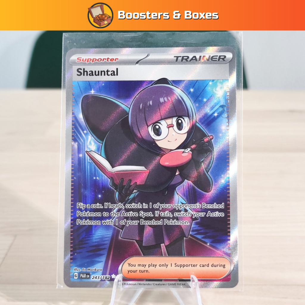 Shauntal (243/182) [Scarlet & Violet: Paradox Rift] | Shopee Philippines