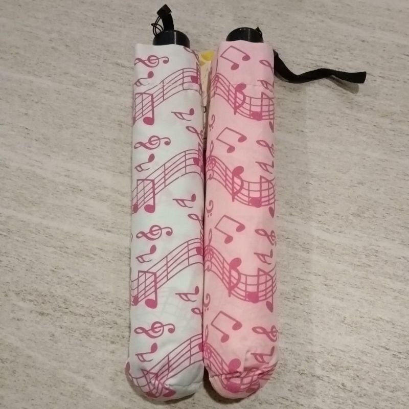Music notes foldable umbrella | Shopee Philippines