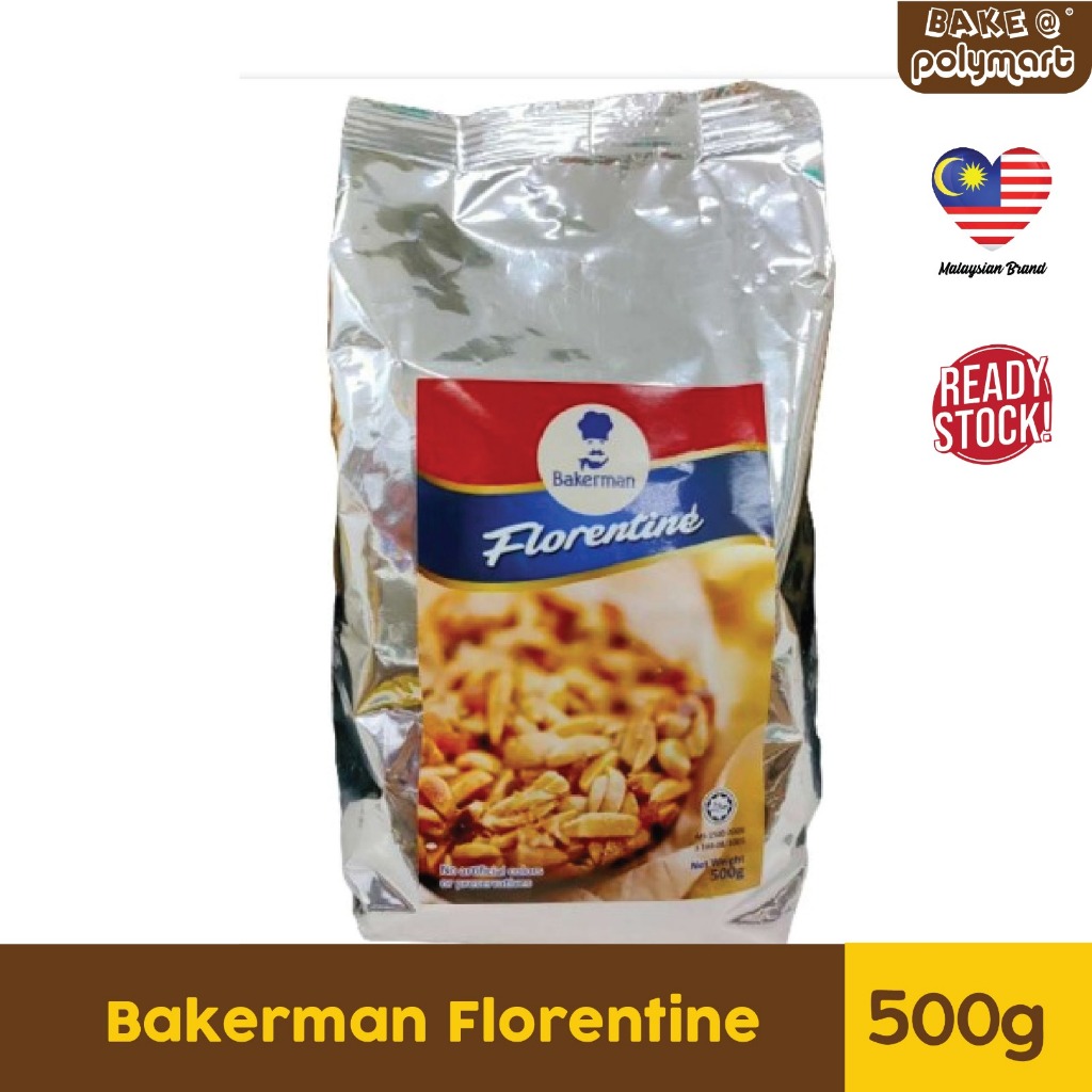 Bakerman Florentine 500g | Shopee Philippines
