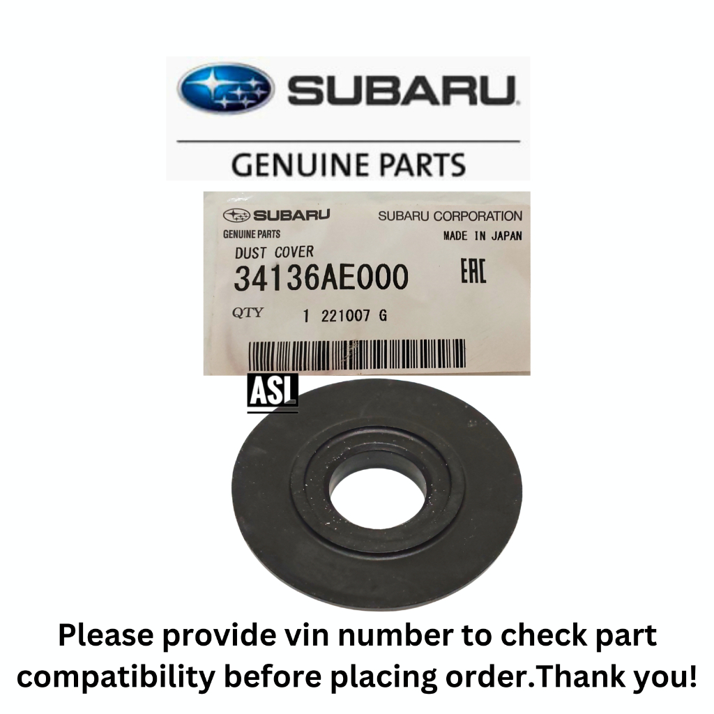 Subaru Steering Box Dust Cover 34136AE000 Exiga Forester Impreza WRX ...