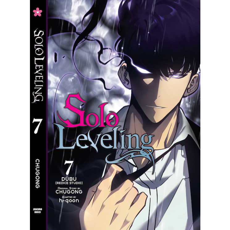 Solo Leveling Manga Volume 1 7 English Manwha Only I Level Up Bandw Comic Komik Sk Shopee