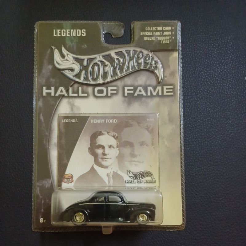 HOT WHEELS HALL OF FAME LEGENDS HENRY FORD, LAST UNIT, COLLECTIBLE ...