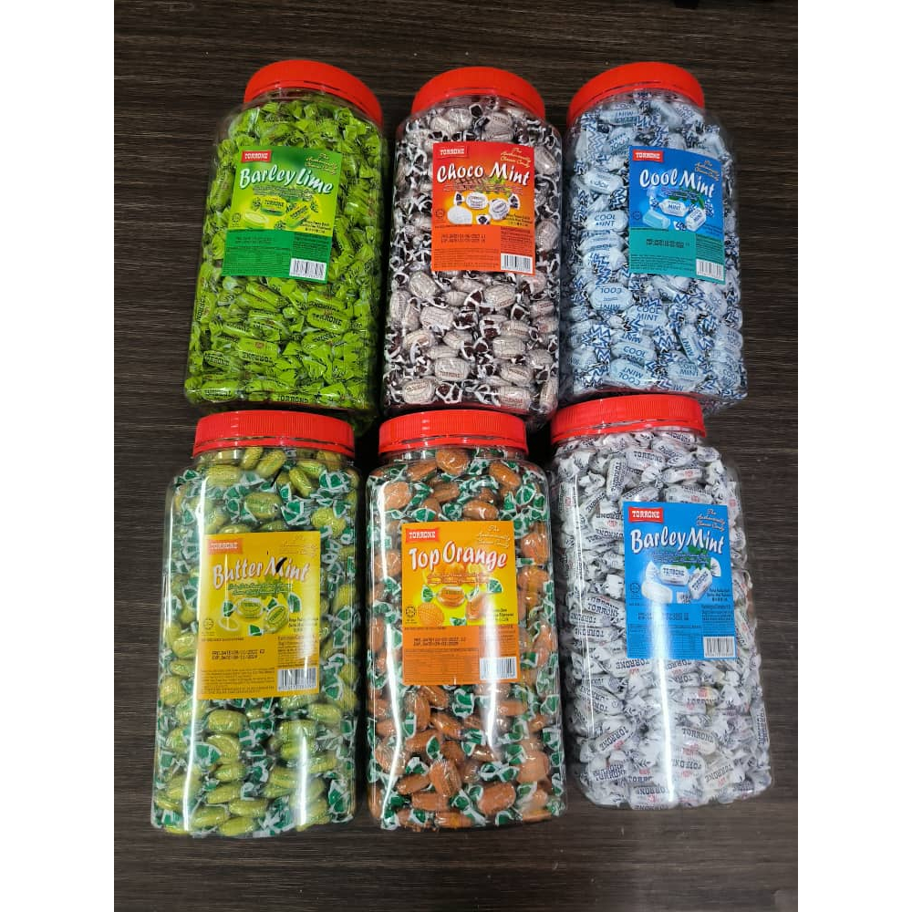 Torrone Classic Candy Flavours Choco Mint/ Cool Mint/ Barley Mint/ Top ...