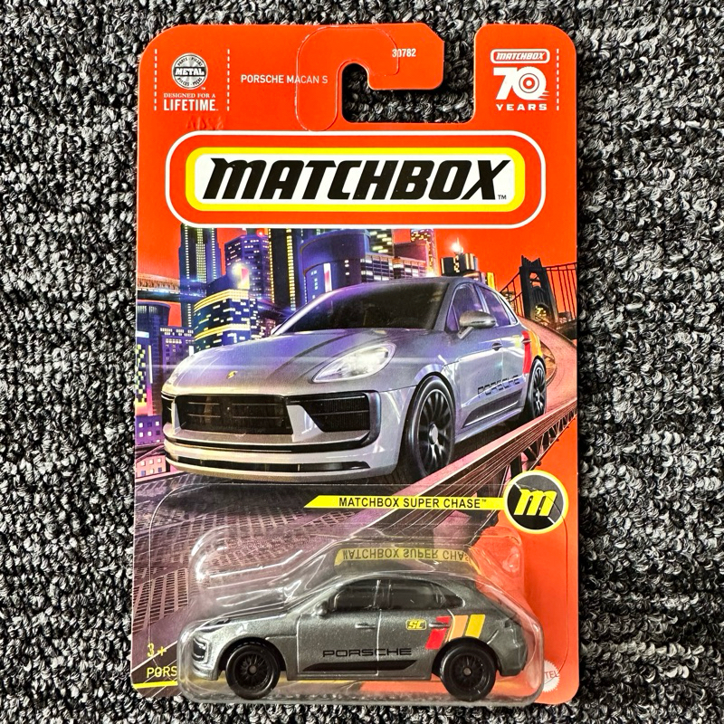 MATCHBOX SUPER CHASE Porsche Macan S (Matchbox 70 Years) | Shopee ...