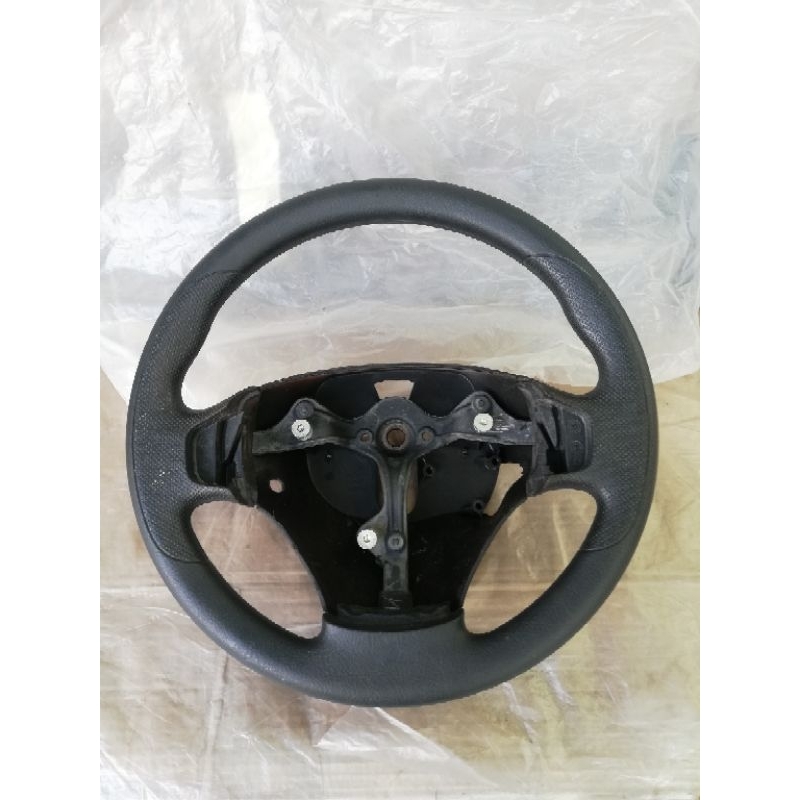 Proton Waja MMC steering wheel unit kosong only baru new | Shopee ...
