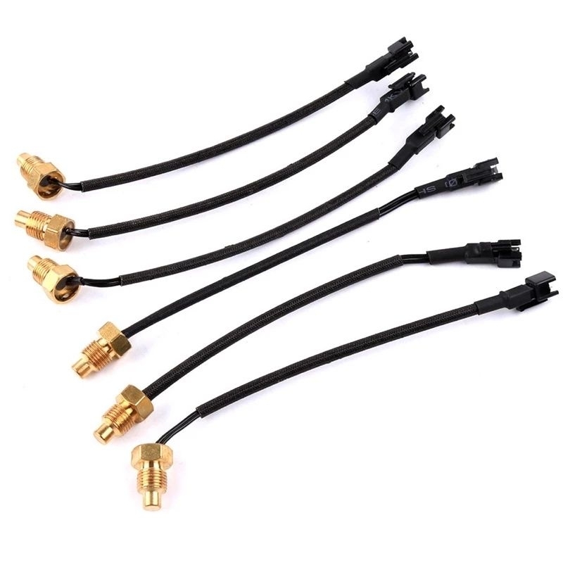 Koso water temperature sensor cable thermo sensor socket | Shopee ...
