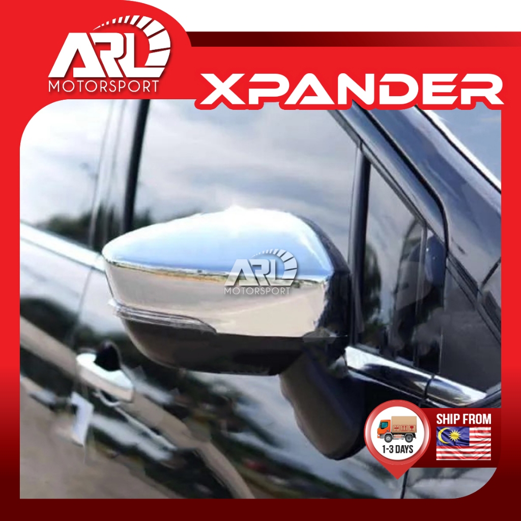 Mitsubishi Xpander NC 2020-2024 Side Mirror Cover Protector Chrome ...