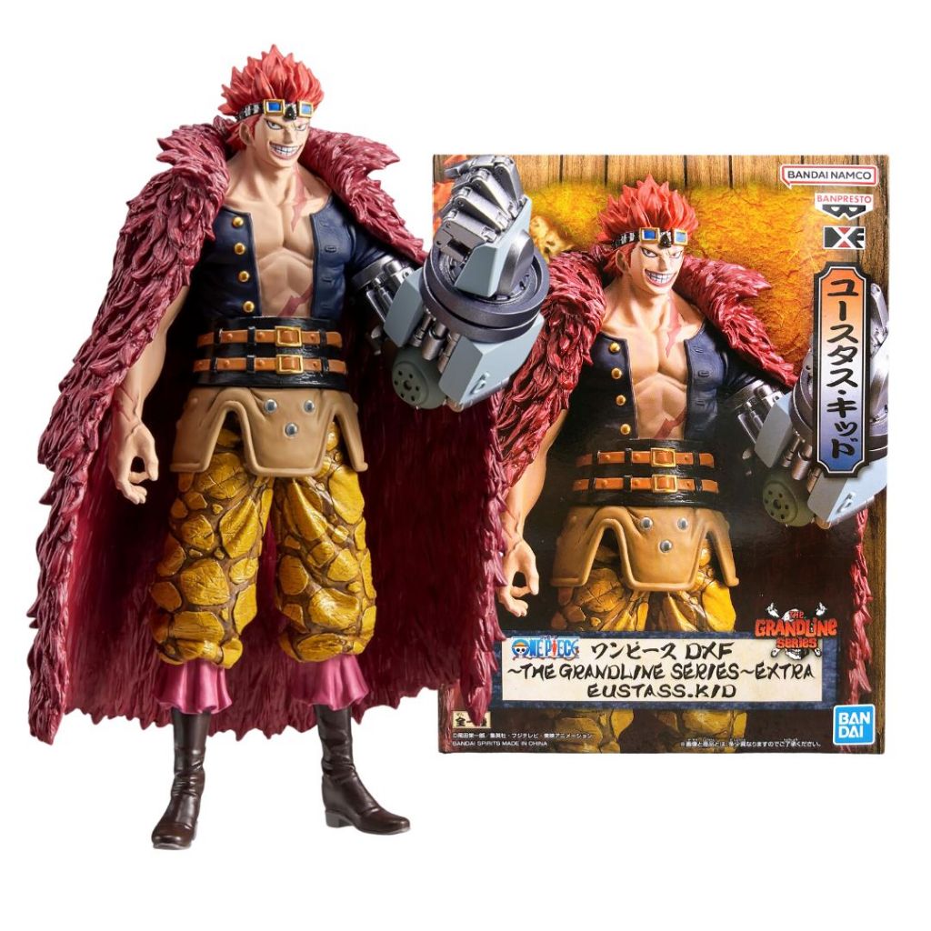 Banpresto One Piece - DXF The Grandline Series - Extra Eustass Kid | Shopee Philippines