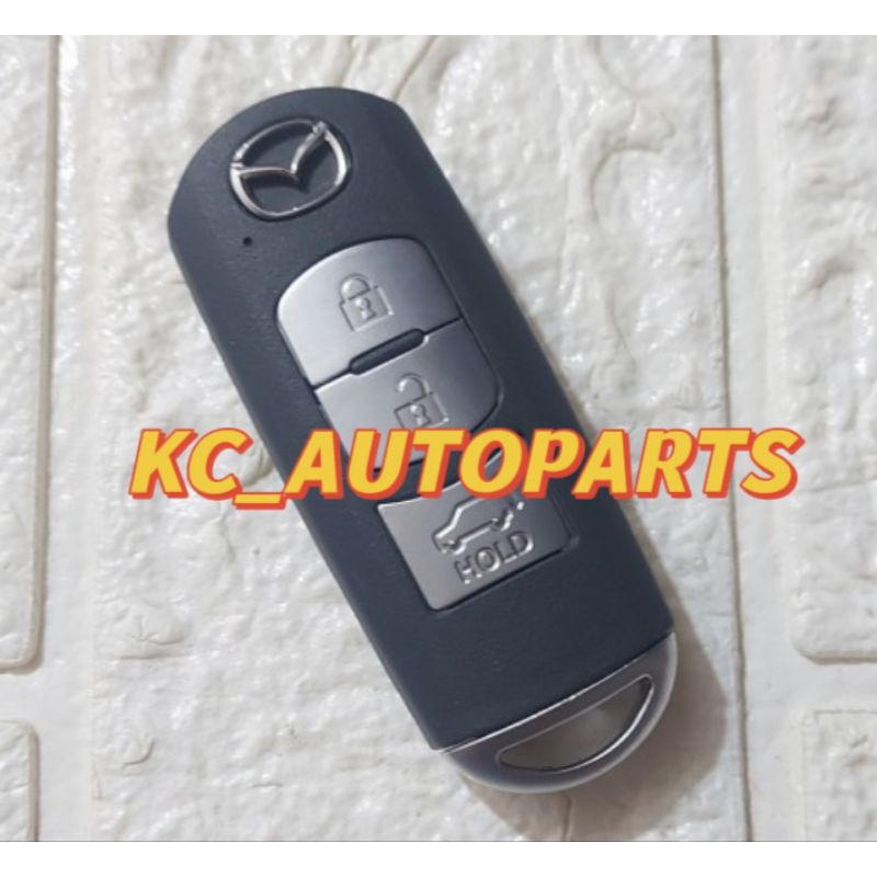 Mazda key 3 button Casing with logo OEM model | Shopee Philippines