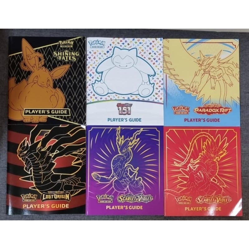 Pokemon ETB Player's Guide Book | Shopee Philippines