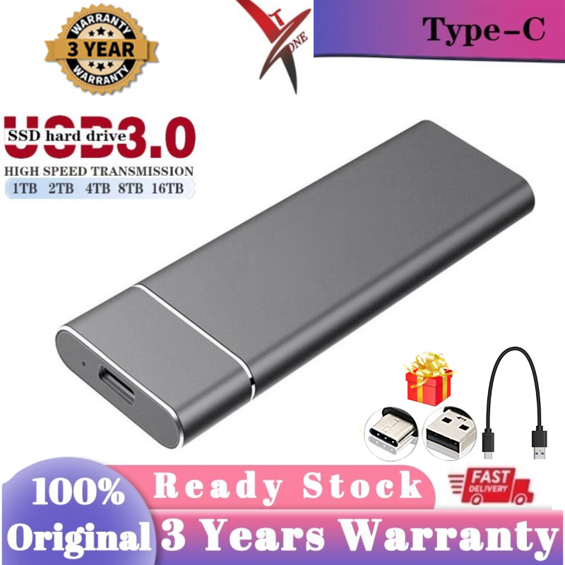 USB 3.1 8TB SSD External Hard Disk Portable High Speed Hard Disk for ...
