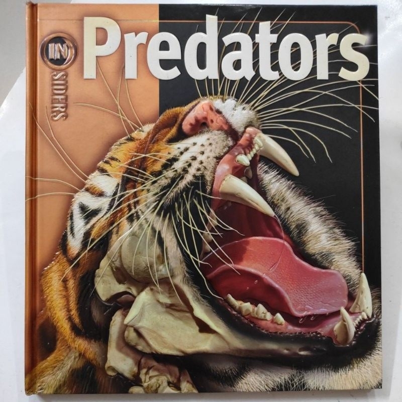 Inside Predators Tiger Dinosaur Snake Eagle Jaguar Cheetah Shark ...