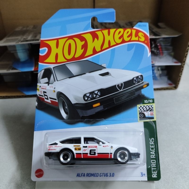 Hot Wheels Alfa Romeo GV6 3.0 (White) | Shopee Philippines