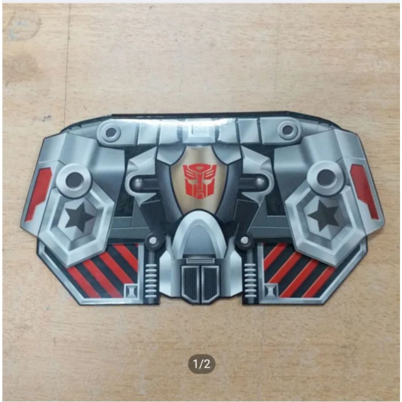 Transformers United Warrior Defensor Protectobot Coin | Shopee Philippines