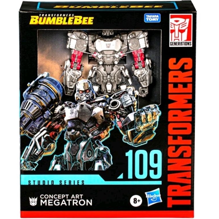 Transformers Studio Series Leader 109 Megatron Concept Art Bumblebee ...
